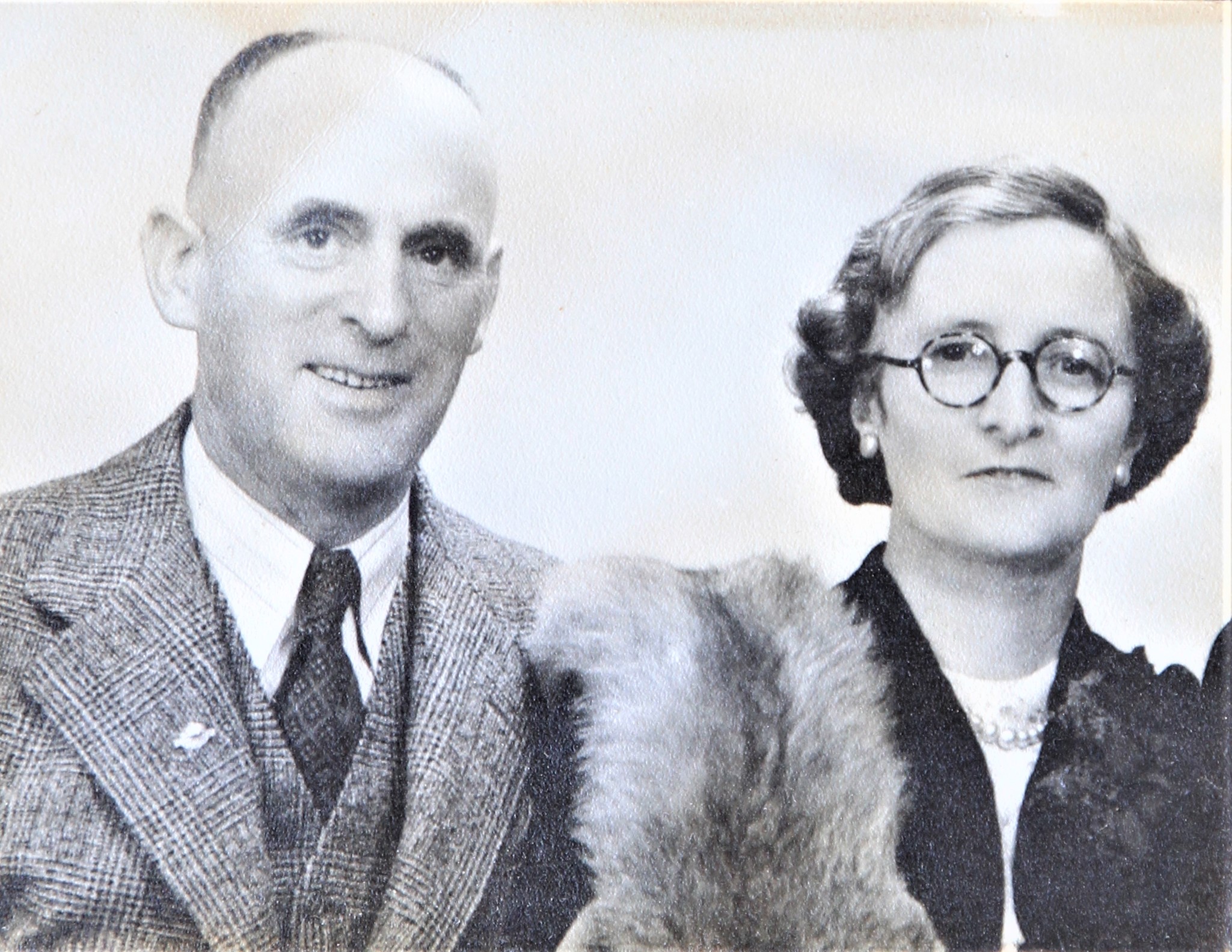 The Aitchison Ancestry – John and Beverly Murray